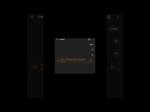 Hmm... something seems to have gone wrong. Chatgpt Problem solution