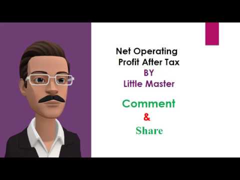 Net Operating Profit After Tax (NOPAT) Definition | Formula | Example