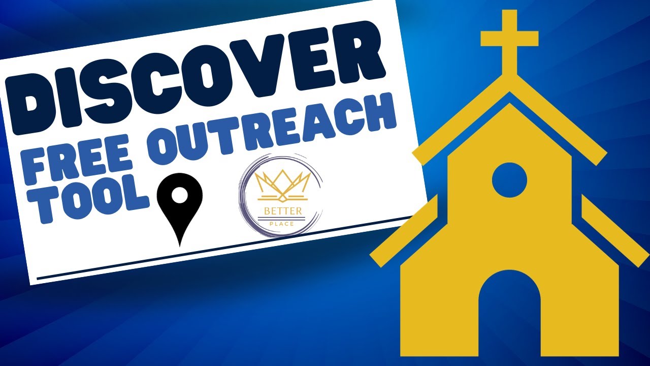 Church Outreach Ideas | A FREE TOOL to CONNECT with YOUR Community #churchleadership #churchoutreach