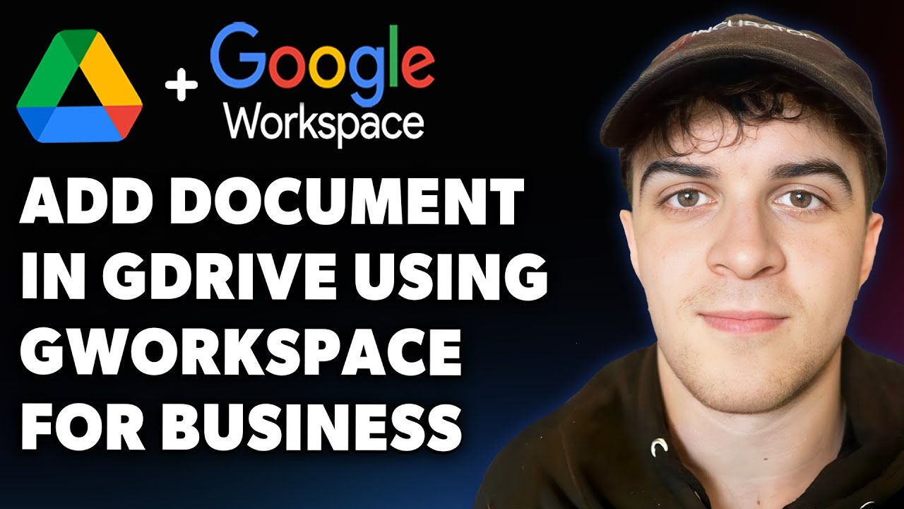 How to Add Document to Workspace in Google Drive Using Google Workspace for Business(Full 2025Guide)