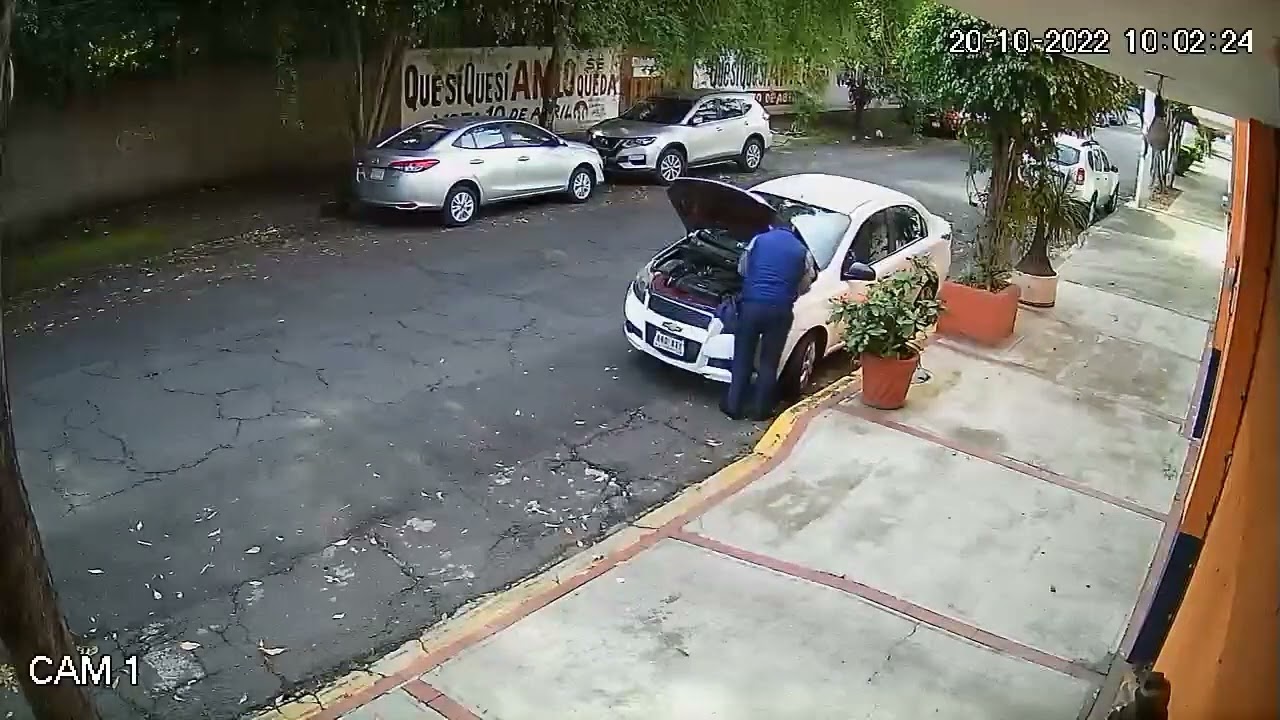 Así es como se llevan la computadora de los chevrolet aveo en menos de 1 min.