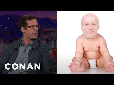 Andy Samberg Releases First Photos Of His One-Year-Old Daughter | CONAN ...