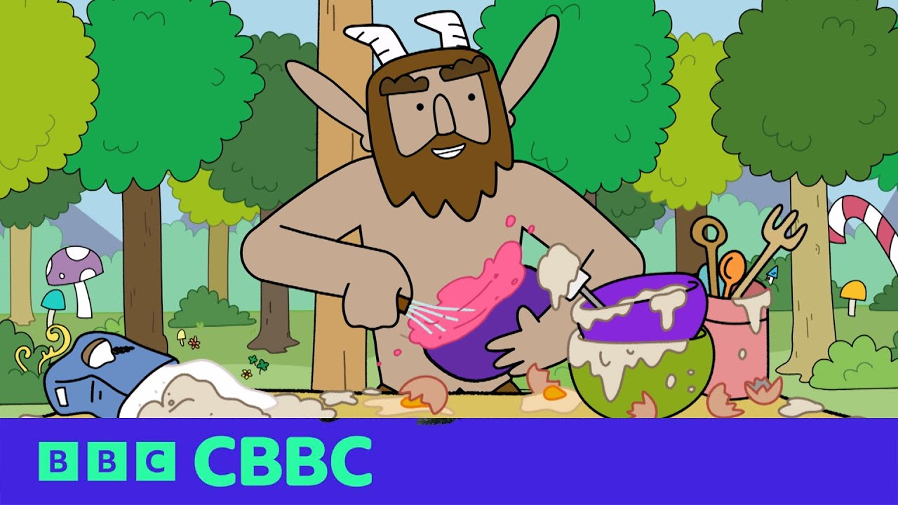 Hoofius Vs. Admin Bunny: Bake-Off | Super Happy Magic Forest | CBBC