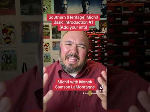 Michif Basic Intro #1 (add your info) - Southern (Heritage) Michif #michifwithmonoksamson