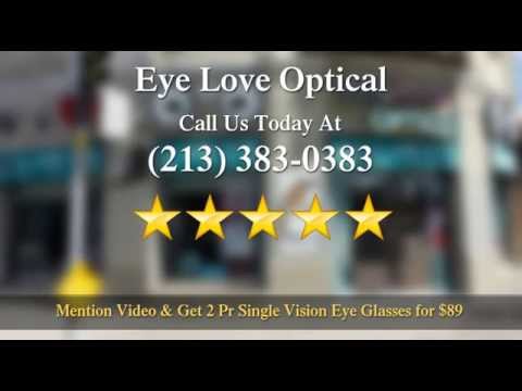 Eye Love Optical Los Angeles #1 Rated Optical Shop - Great Five Star Review by Christine H.