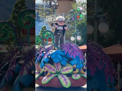 FIRST LOOK Pixar Fest Better Together Parade #shorts