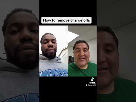 CHARGE OFF ACCOUNTS REMOVAL METHOD!!