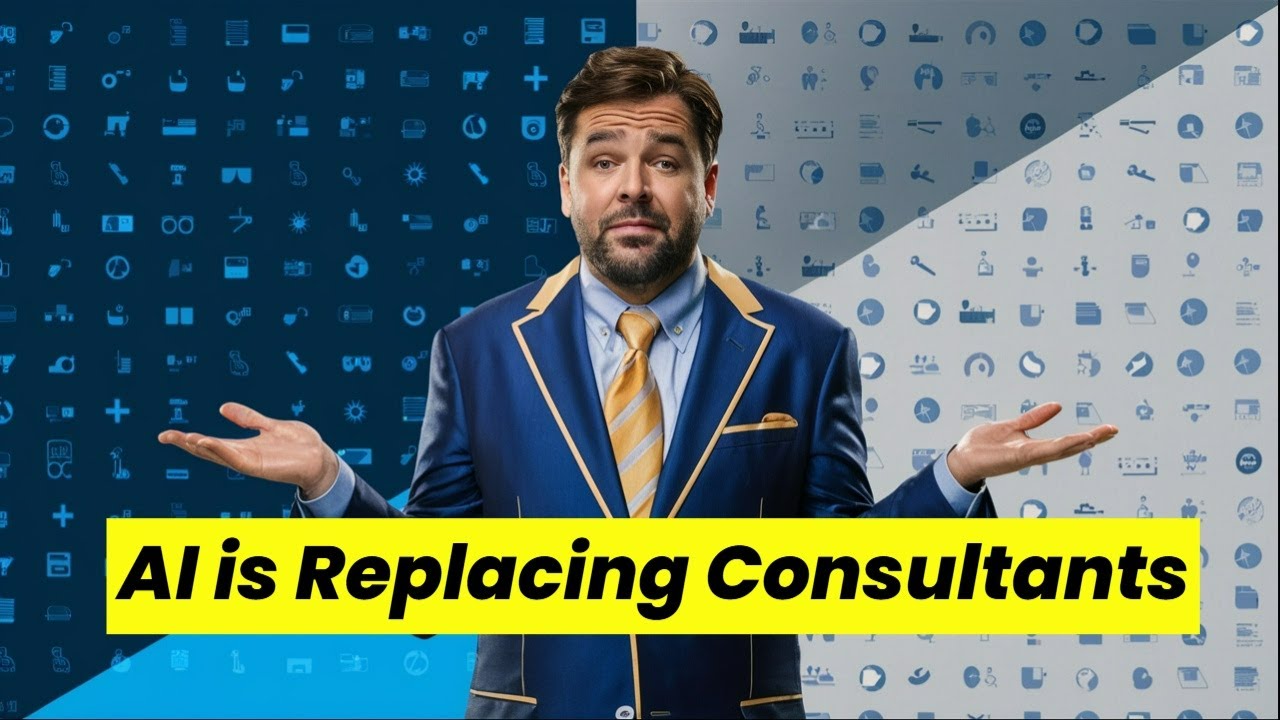 AI is Replacing Consultants (Here's What They're Doing Instead)