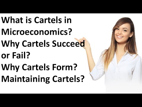 What is a cartel? | The Economics Behind Cartels Explained | Economics of Cartels