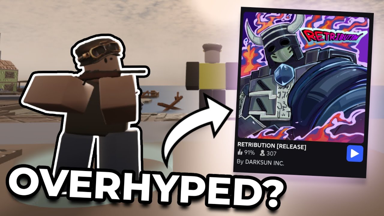 The DIVINE RETRIBUTION Isn't Bad.. Just Overhyped? (Gameplay & Thoughts)