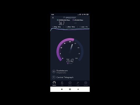 Speedtest (by Ookla) - free internet speed testing app for Android and iOS.
