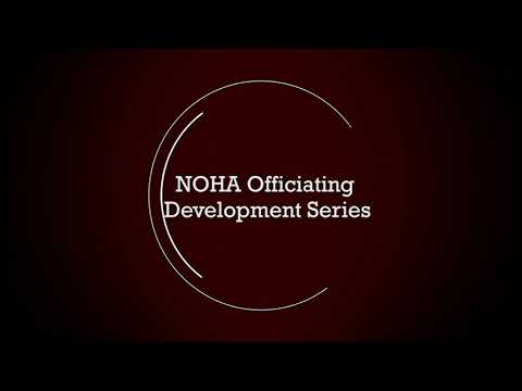 NOHA Officiating Development Series - Conrad Hache on Pre-Game Preparation