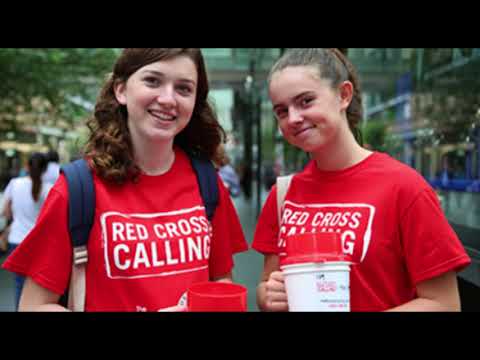 When Red Cross calls, Australia answers