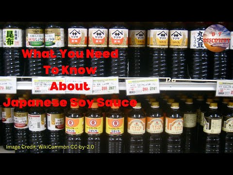 What You Need to Know About Japanese Soy Sauce #soysauce #japanesesoysauce #dtdiscovery