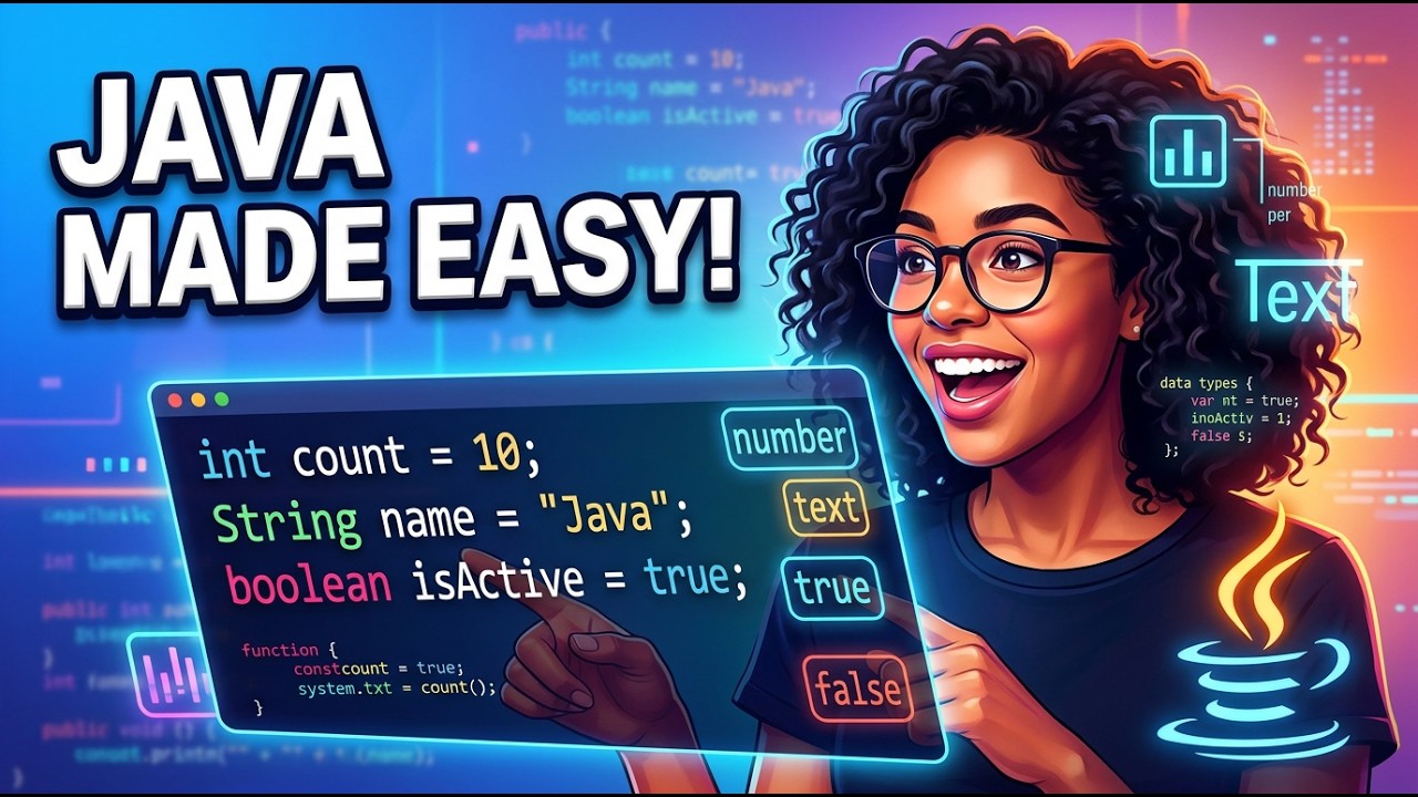 Java Data Types & Variables – Beginner Guide