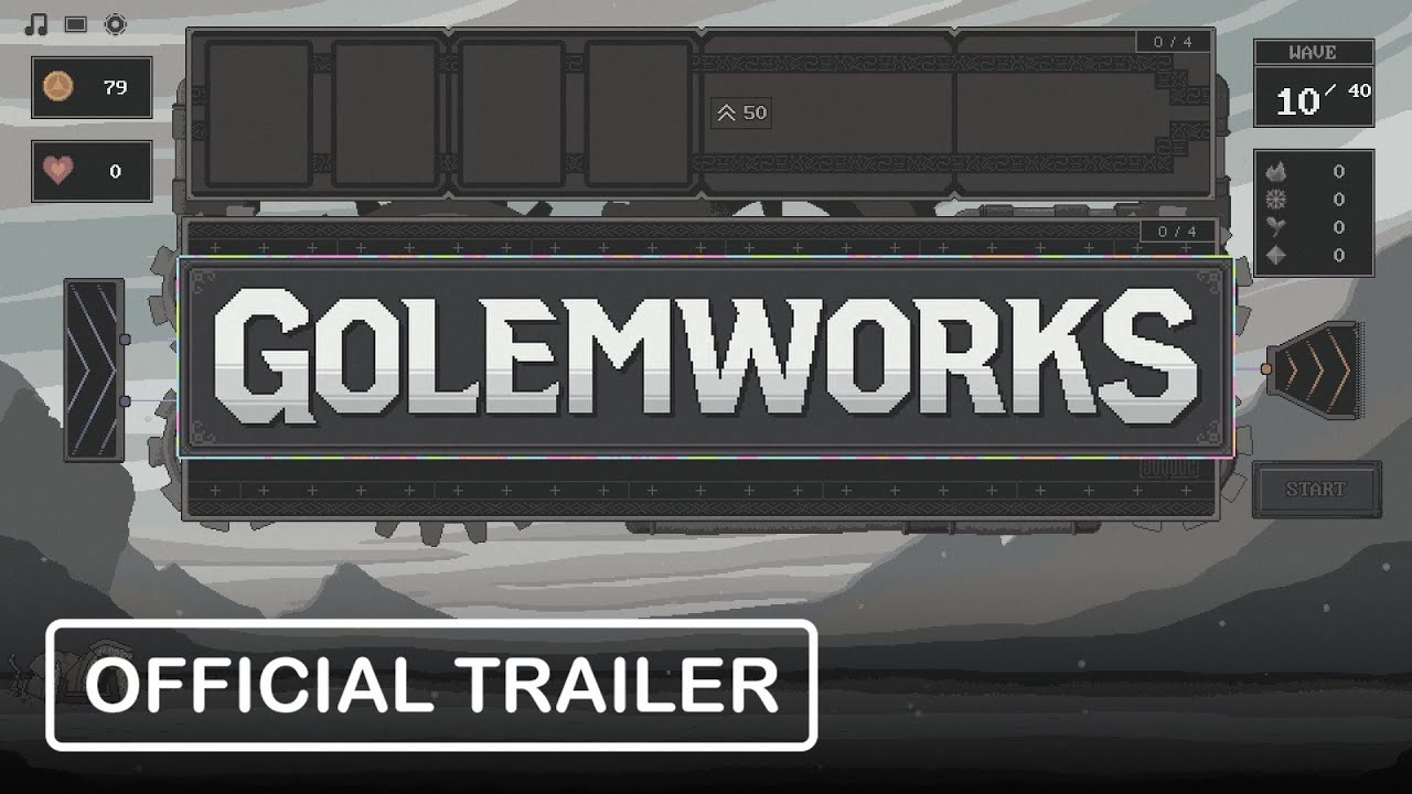 Golemworks - Official Trailer