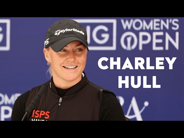 "I'm healthy and ready to go" - Charley Hull shares important injury ...