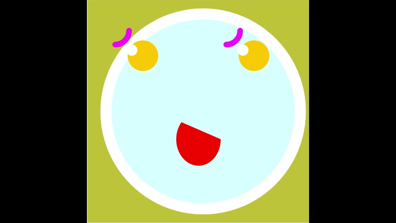 smiley face with random tool on p5.js