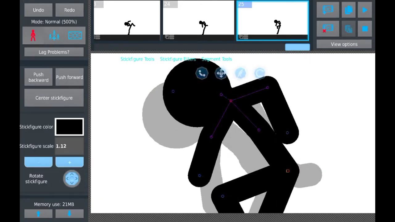 Stick Nodes Combo Tutorial 2