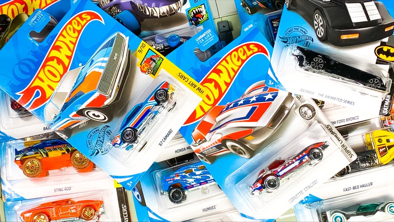 10 Best Hot Wheels Treasure Hunt Cars From 2019 - autoevolution