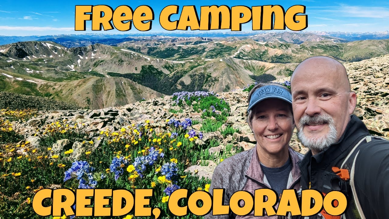 Free Camping: Creede, Colorado | Bachelor Rd (FS 504) Dispersed Camping Review | Creede Dispersed
