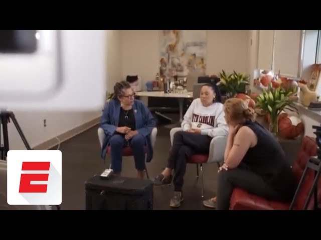 “I don’t consider myself powerful”: When Dawn Staley poured her heart ...