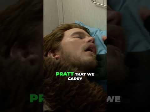 James Gunn Pranking Chris Pratt On Set Of Guardians 3