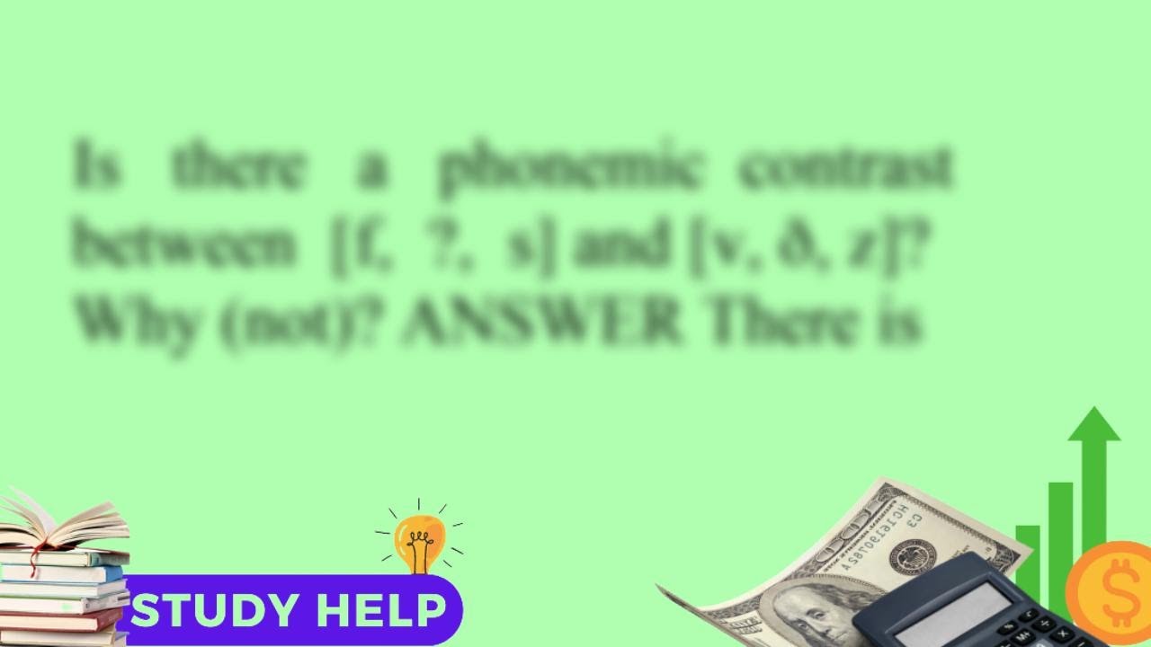 Consider the data in the table and answer the following questions Demonstrate that your answers work