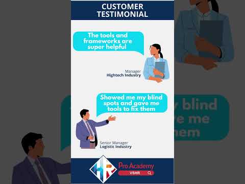 How to improve management performance by VSHR Pro Academy | Pro Effective Manager