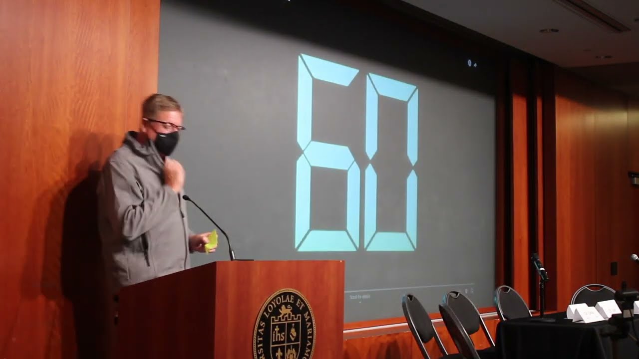 60 Second Lectures 2021: Dr. Eric Strauss