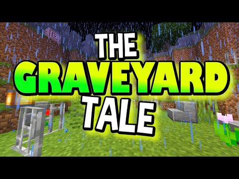 THE GRAVEYARD TALE (Minecraft Adventure Map) - CrazeLarious