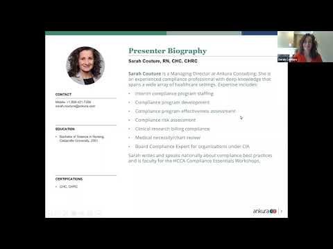 Webinar | COI: Management Basics and Best Practices (SLIDES INCLUDED)