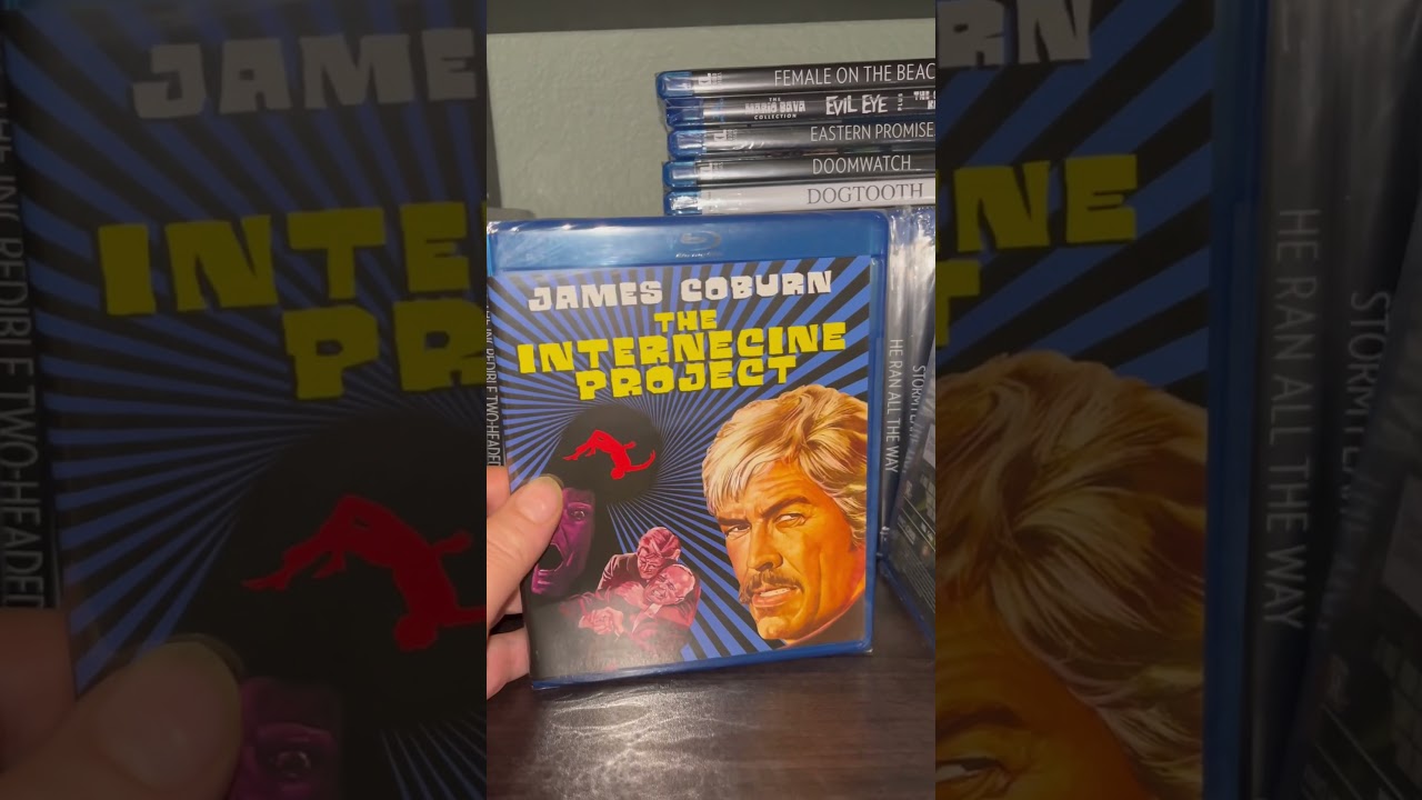 James Coburn in The Internecine Project #kinolorber 1974 #movie of the day #1970s #cinama #film