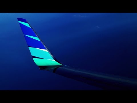 Video Fight Review: Garuda Indonesia flight GA 832 Jakarta-Singapore ...