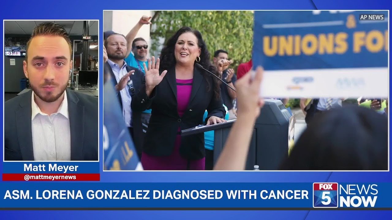 Asm. Lorena Gonzalez Announces Cancer Diagnosis