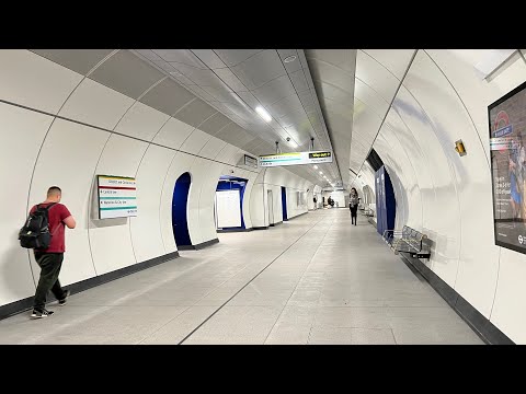 Bank, and the Newest Abandoned Tube Line