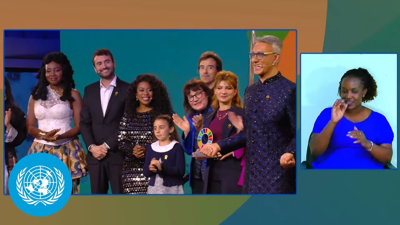 2025 Heroes of Tomorrow: UN SDG Action Awards