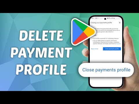 How to Delete Payment Profile in Google Playstore