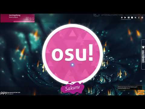 Steam Community :: Video :: Sakuru private osu server - how to connect?