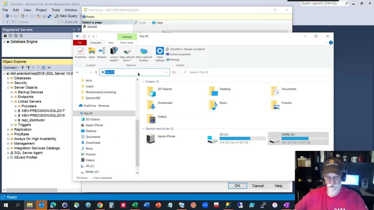 How to find the SQL Server ErrorLog