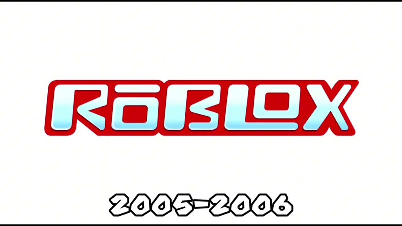 Roblox Logo Evolution Historical Logos (Reversed)