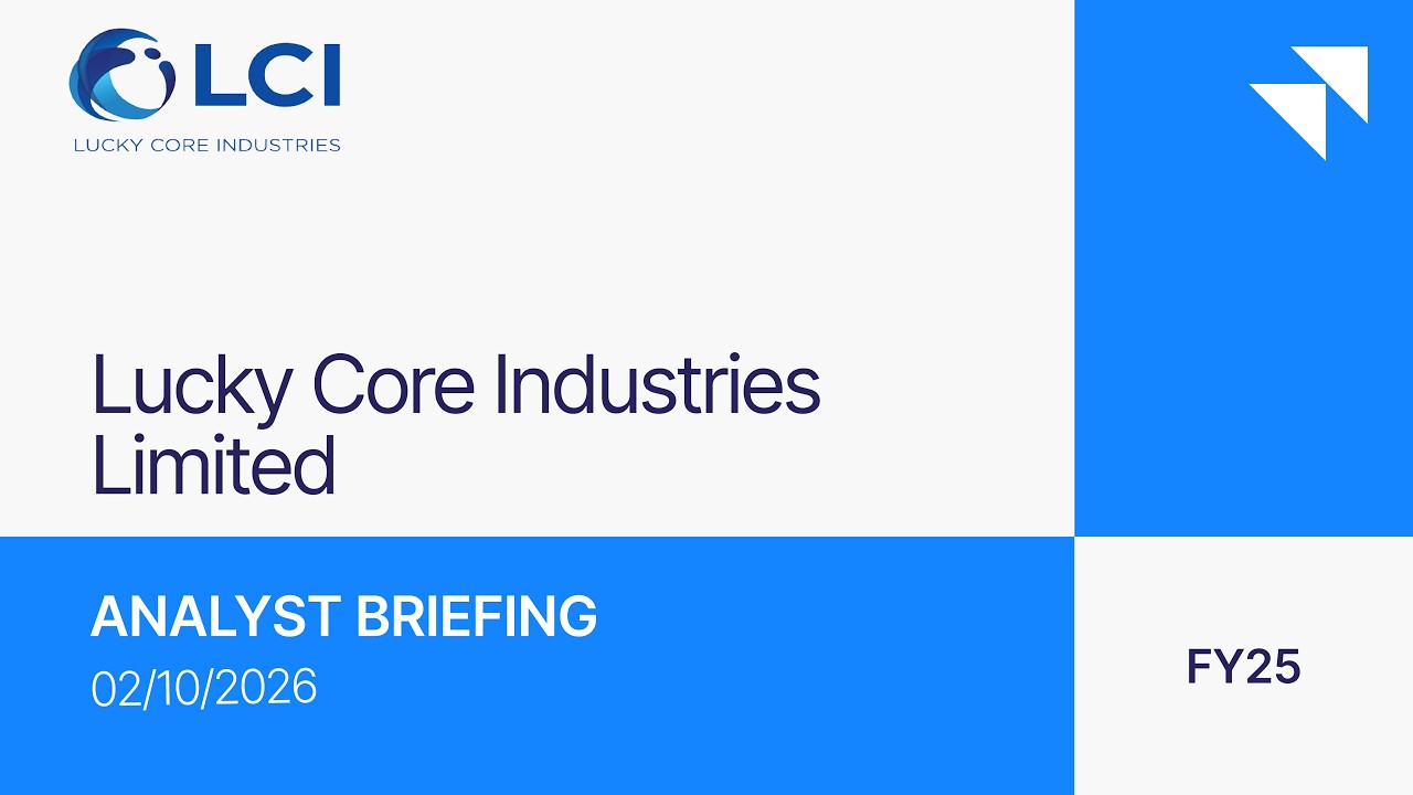 Lucky Core Industries Limited (LCI) FY25