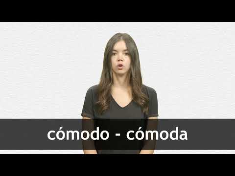English Translation of “CÓMODO” | Collins Spanish-English Dictionary