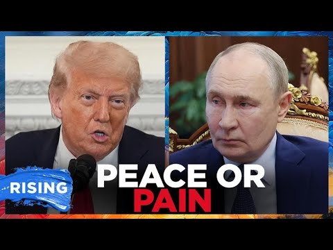 Trump REVEALS Ukraine Weapons Plan, RAMPS UP Pressure On RUSSIA | RISING