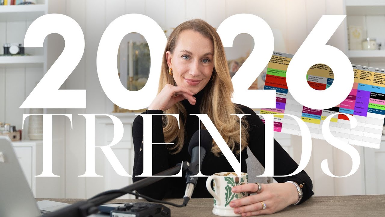 Fashion Trends for 2026 (Vogue, Harper's Bazaar, Who What Wear & More)