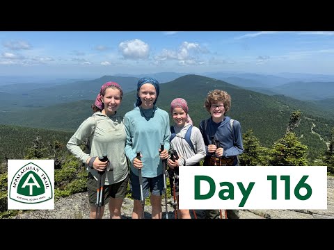 AT Thru Hike Day 116 - Killington Peak gave us a view!
