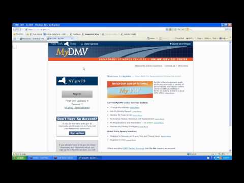 Creating your NYS.Gov ID to purchase NY Health Insurance