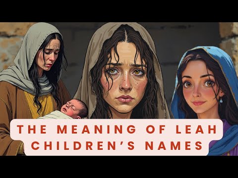 The Meaning of Leah Children's Names