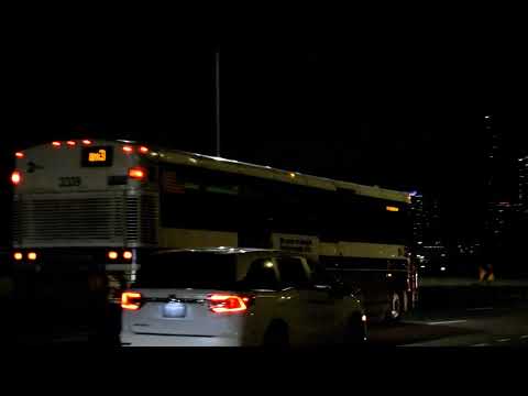 MTA Bus Company 2022 60fps: 2007 MCI D4500CL #3339 on the BM3