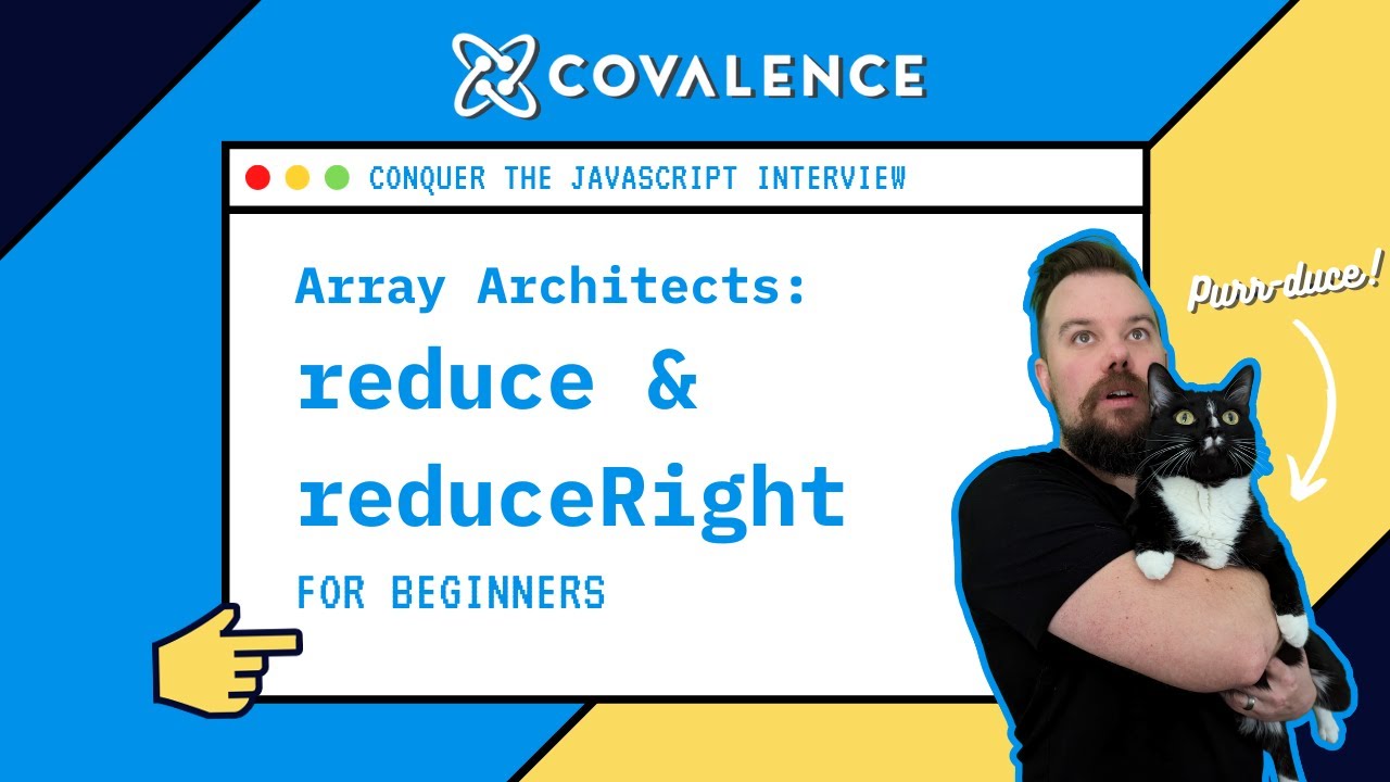 Conquer the JavaScript Interview: Array Architects - Reduce Methods [Beginner Skill Level]